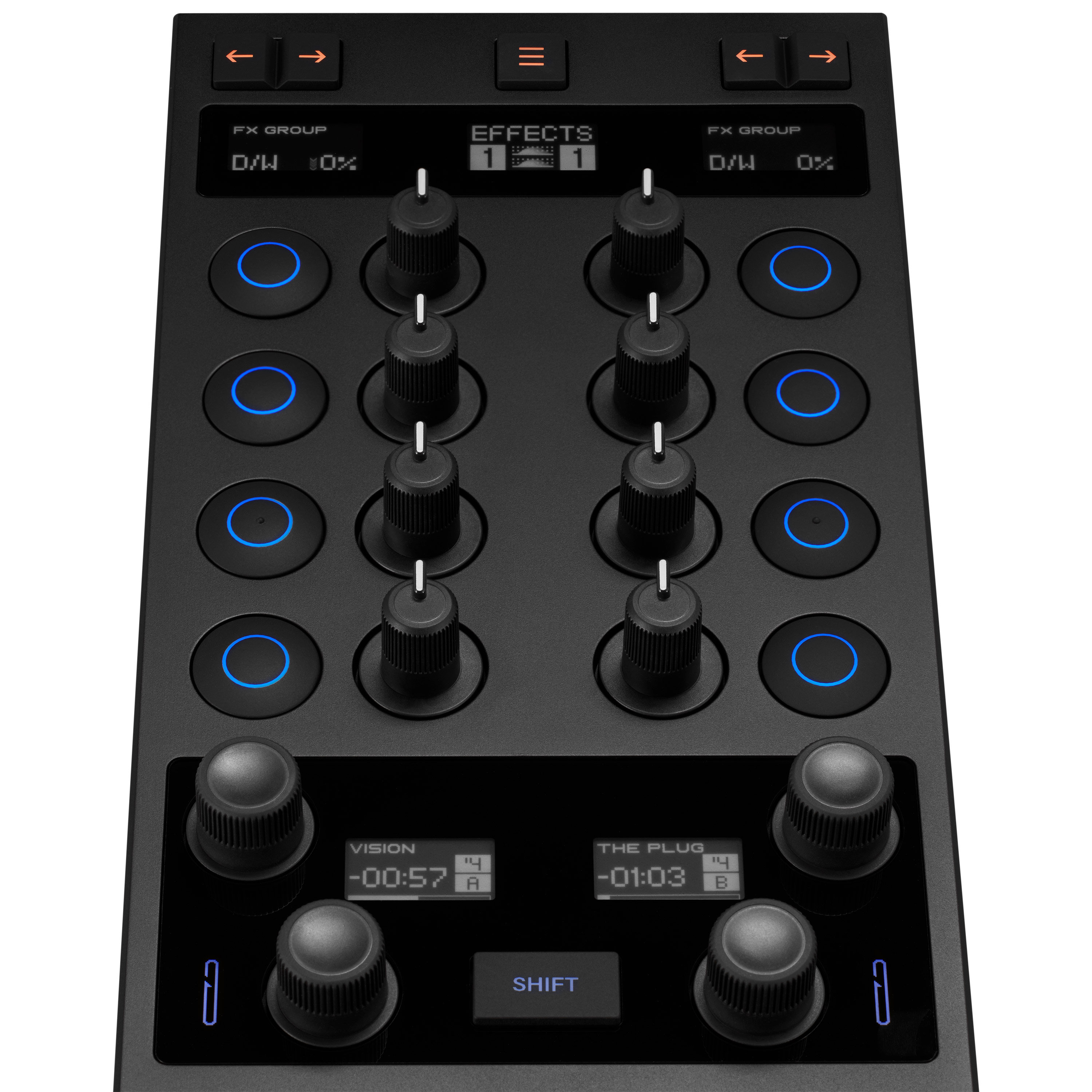 Native Instruments Kontrol X1 MK3 - Contrôleur DJ USB Univers Sons