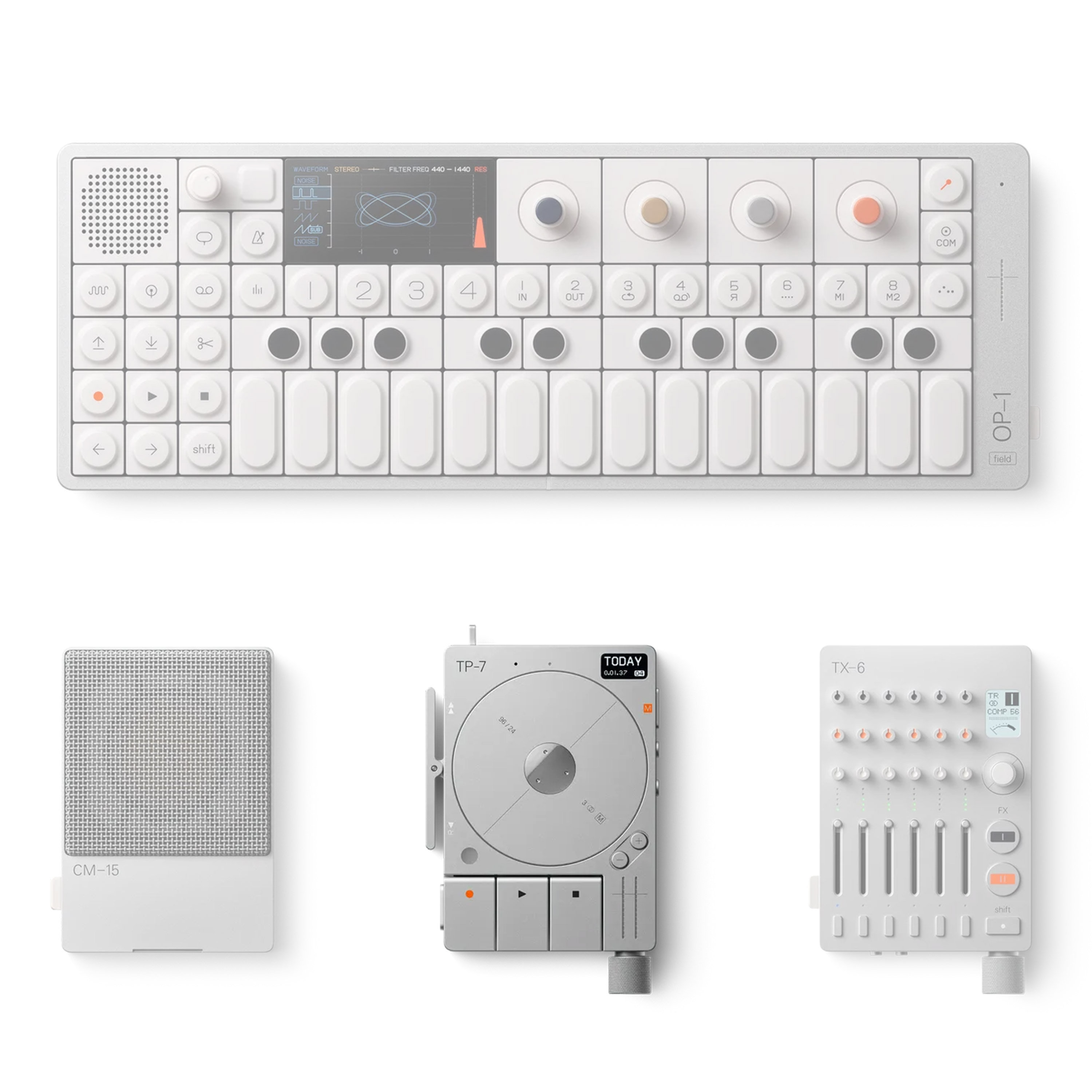 Teenage Engineering TP-7 - Enregistreur portable Univers Sons