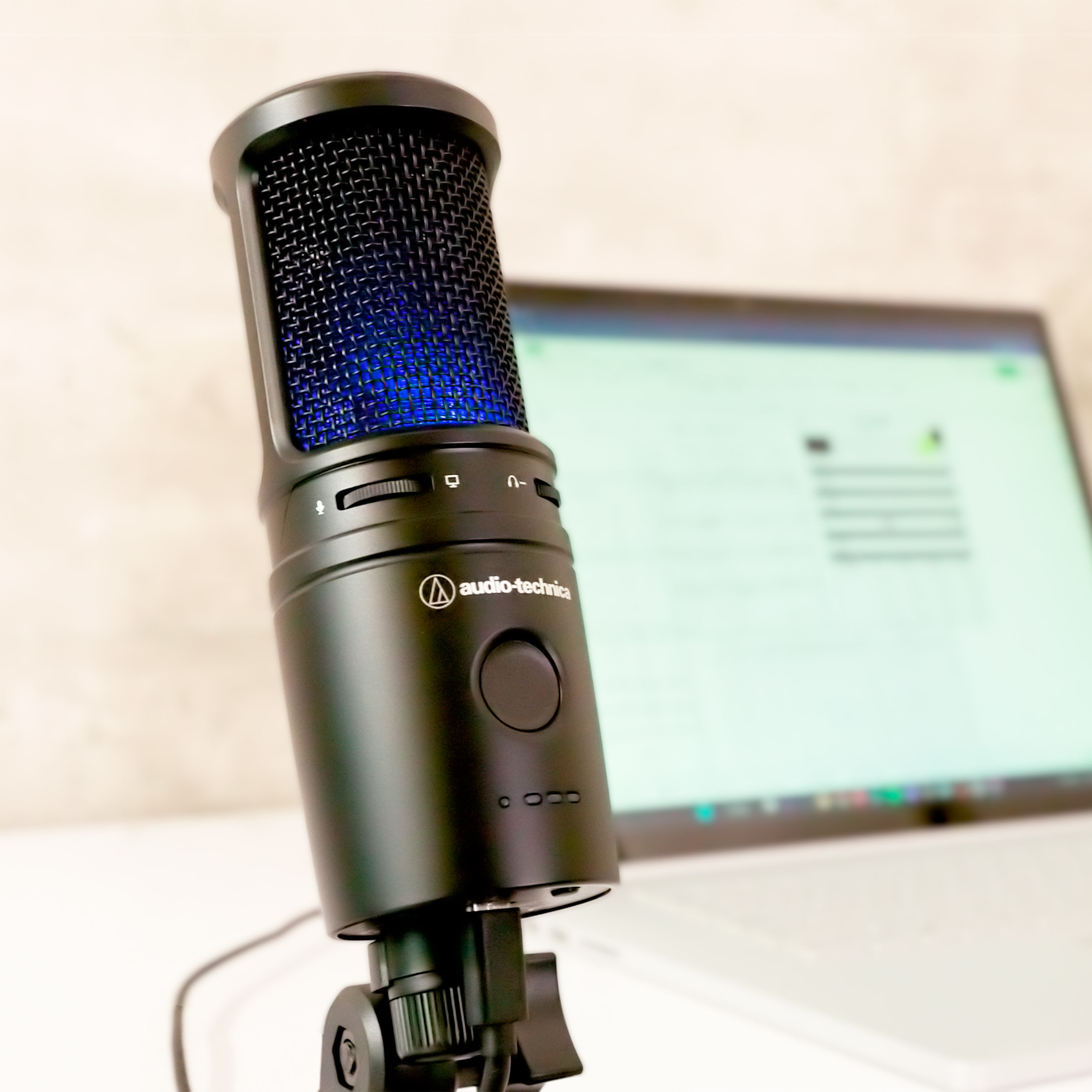 Audio Technica AT2020USB-XP - Micro USB Univers Sons