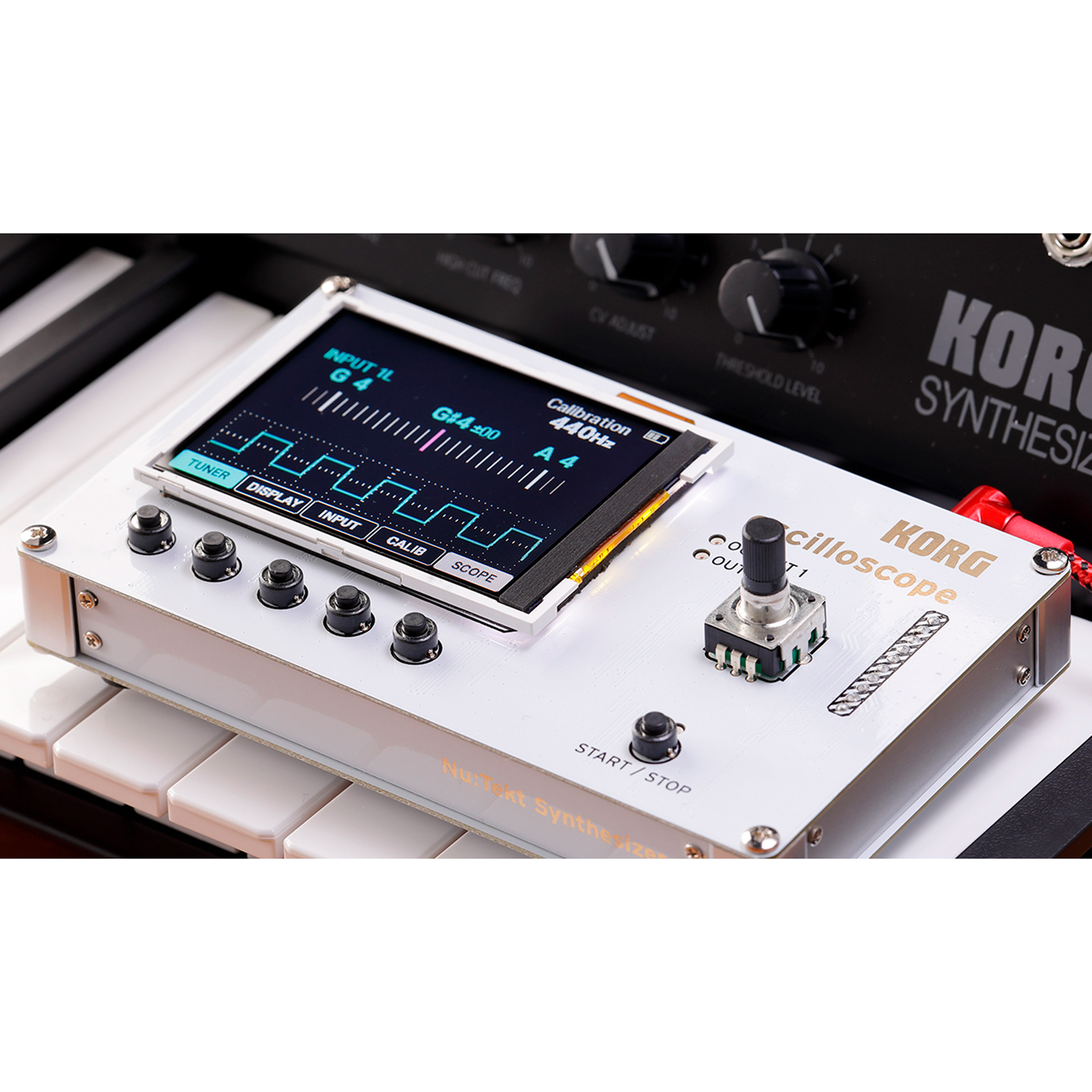 Korg Nu:Tekt Oscilloscope DIY NTS-2 - Synthétiseur Univers Sons