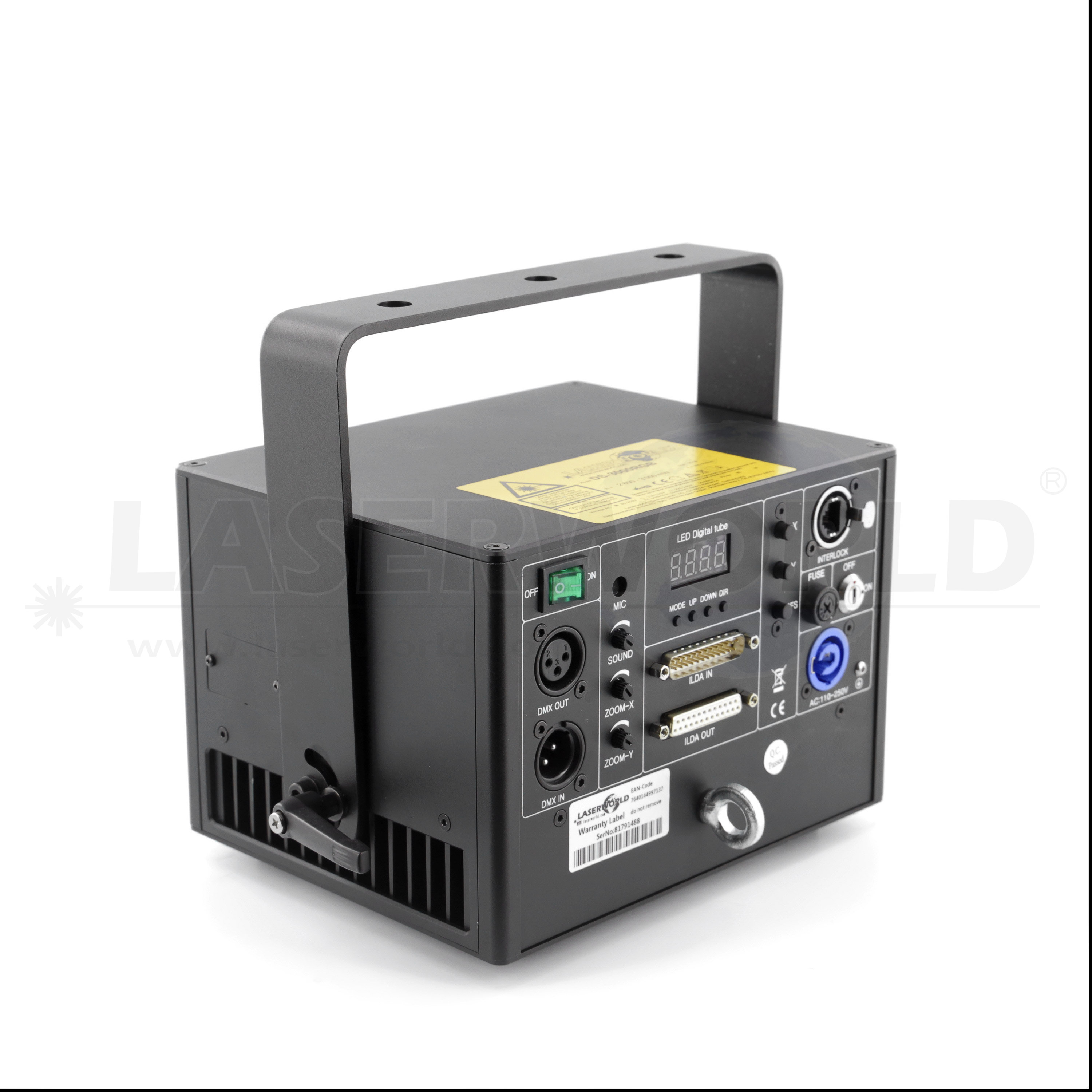 Laserworld DS-3000RGB MK4 - LASER multicolore Univers Sons