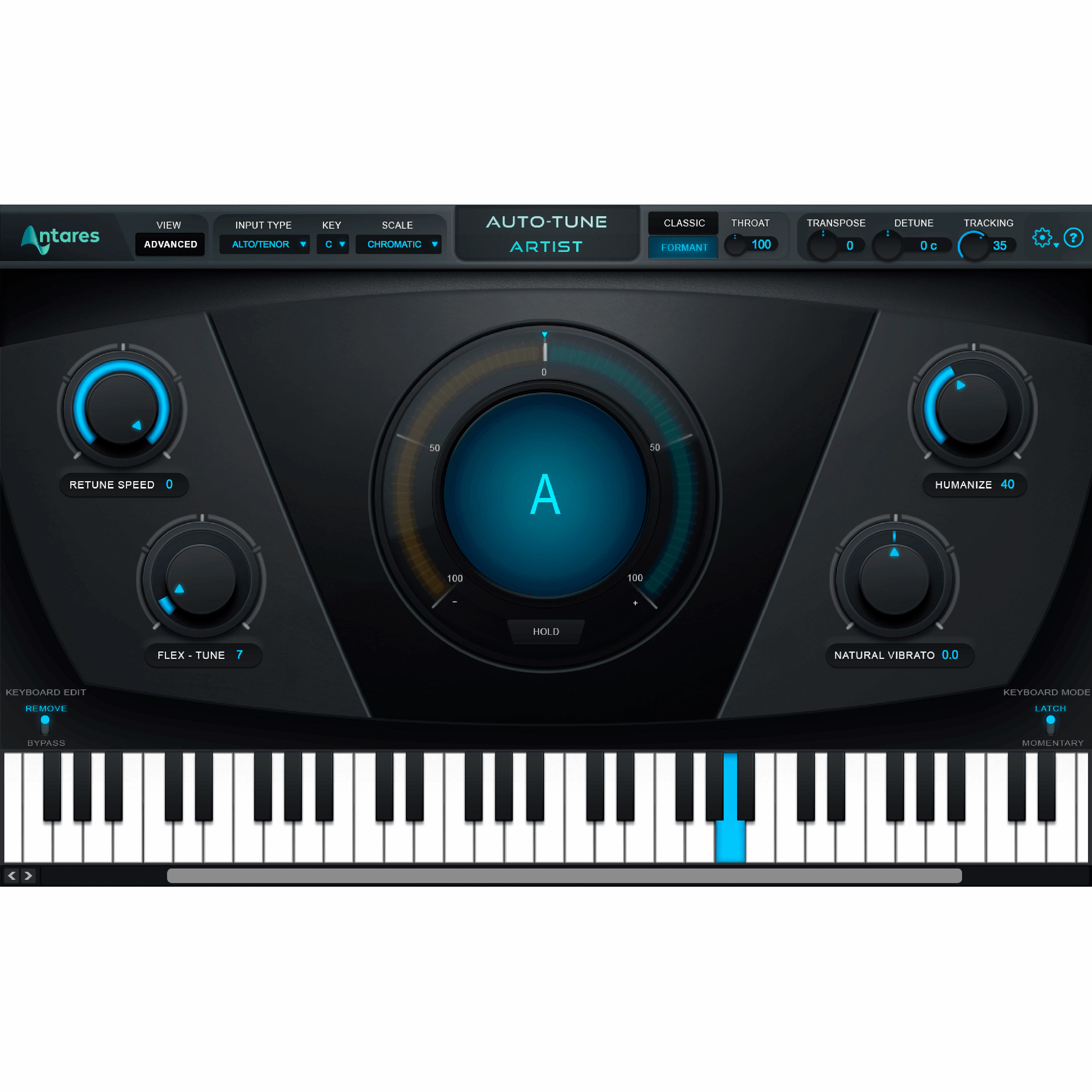Antares Auto-Tune Artist (licence en téléchargement) - Logiciel plugins ...