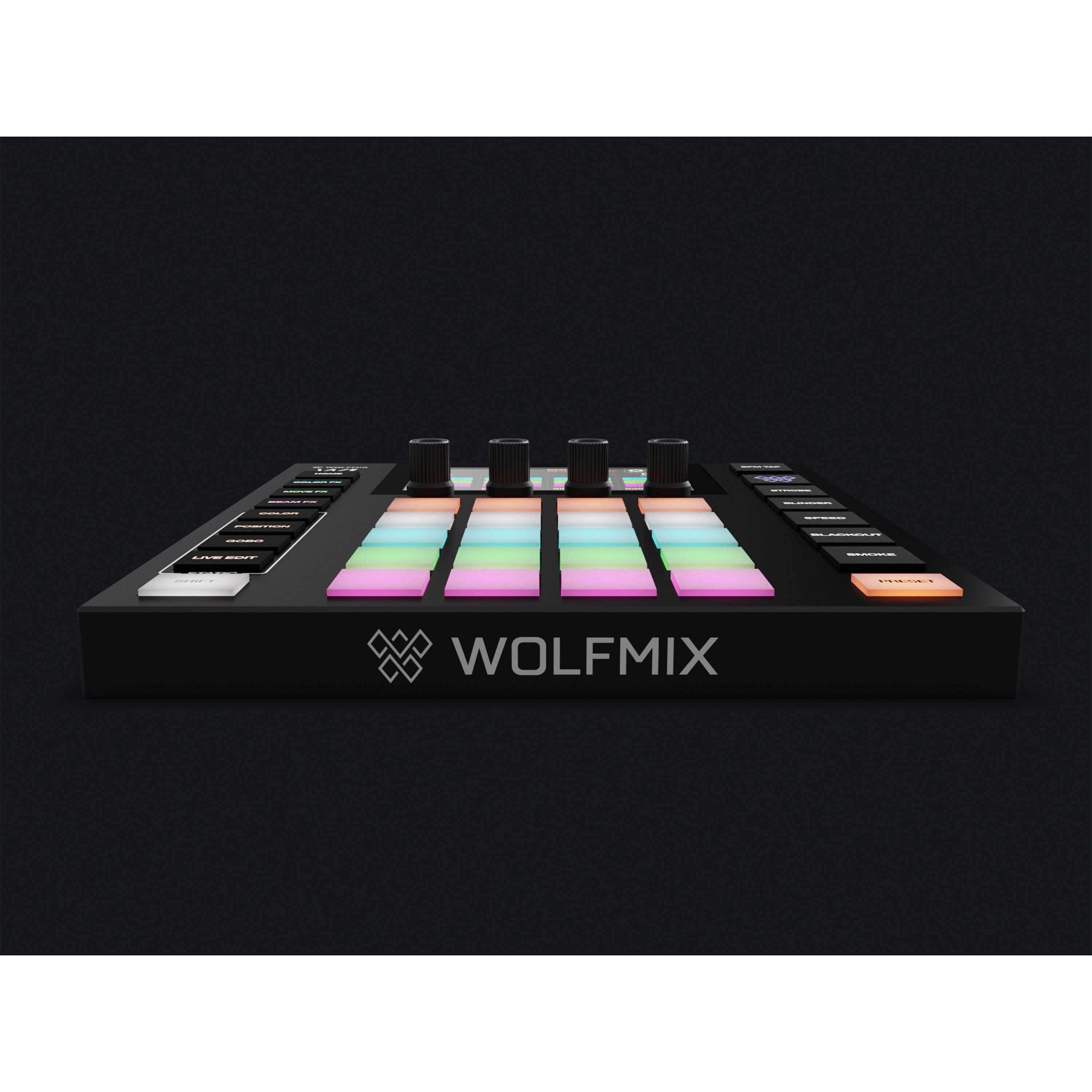 Wolfmix Wolfmix W1 MK2 - Contrôleur DMX Univers Sons