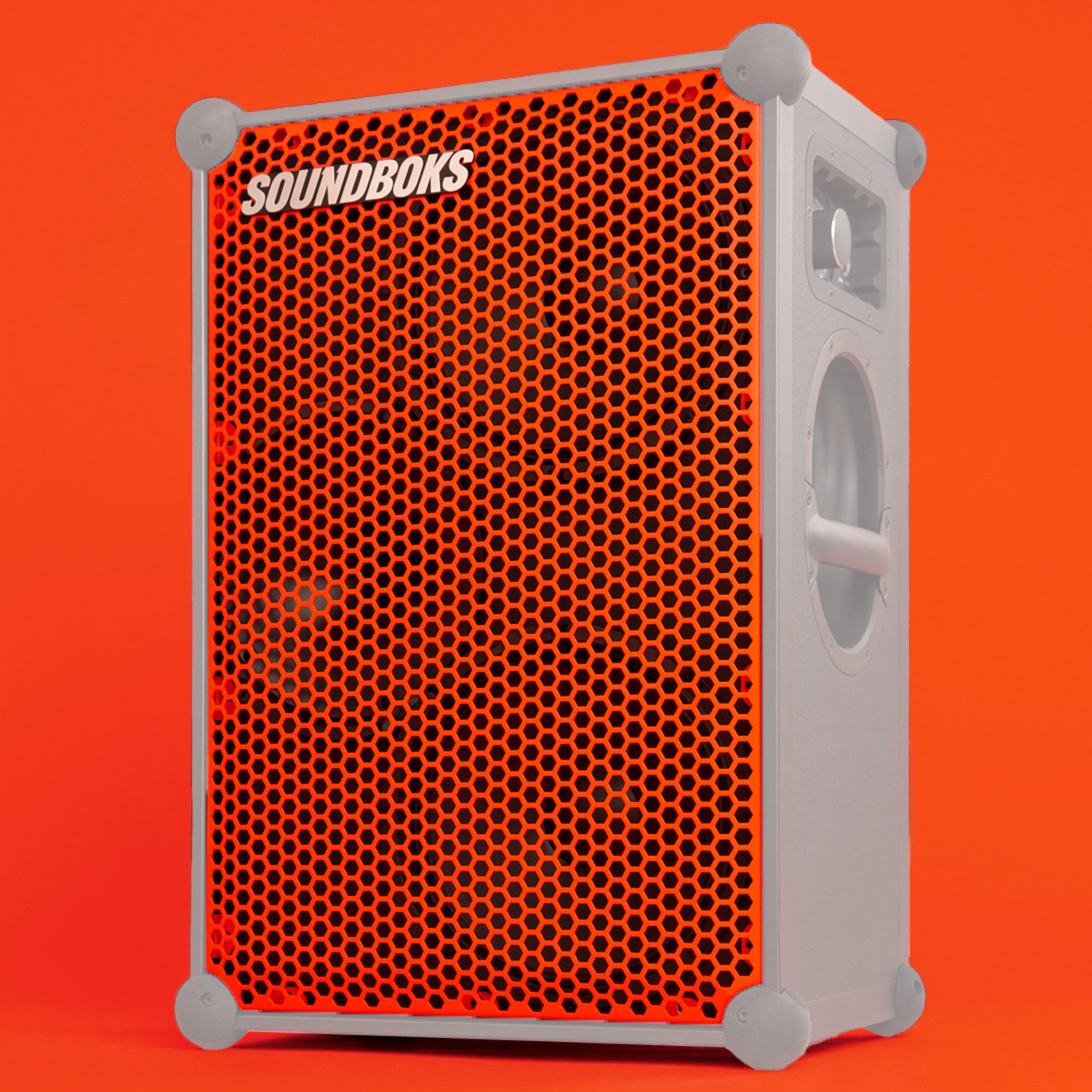 Soundboks Grille orange pour Soundboks Gen 3 - Accessoires sono ...