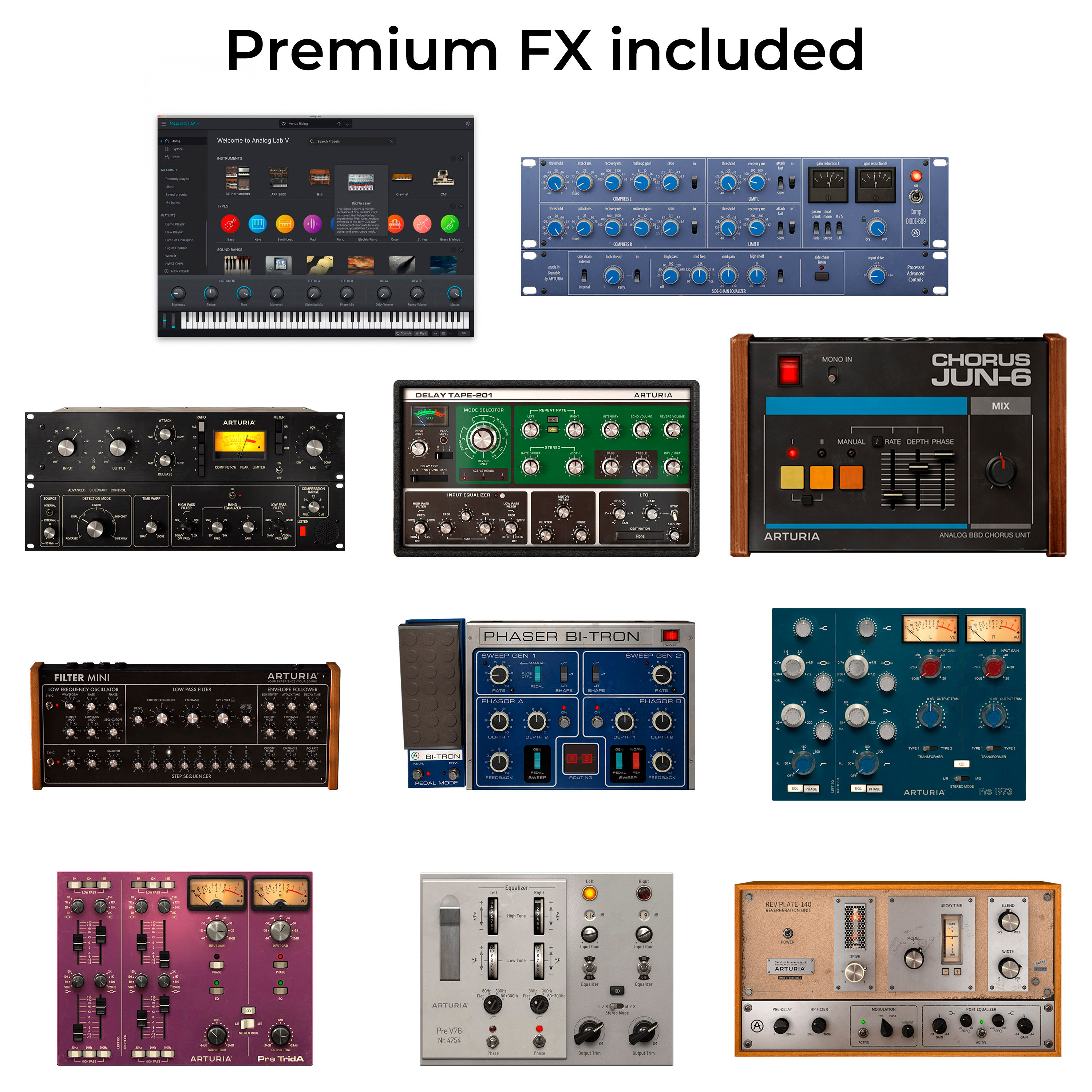 Arturia AudioFuse 16 Rig - Carte son Univers Sons