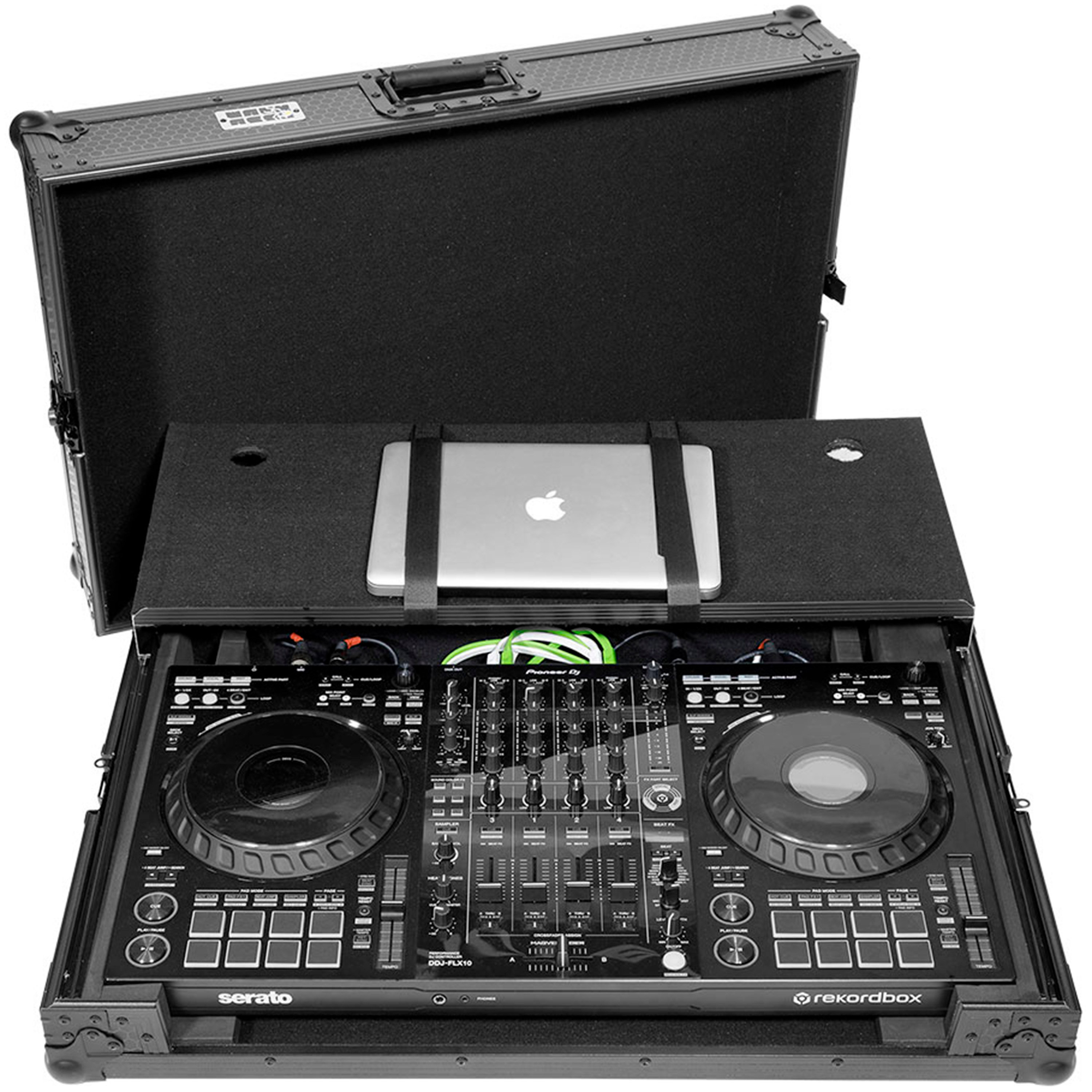Pioneer DJ Pack DDJ-FLX10 + Flight Case Black Walkasse - Contrôleur DJ ...