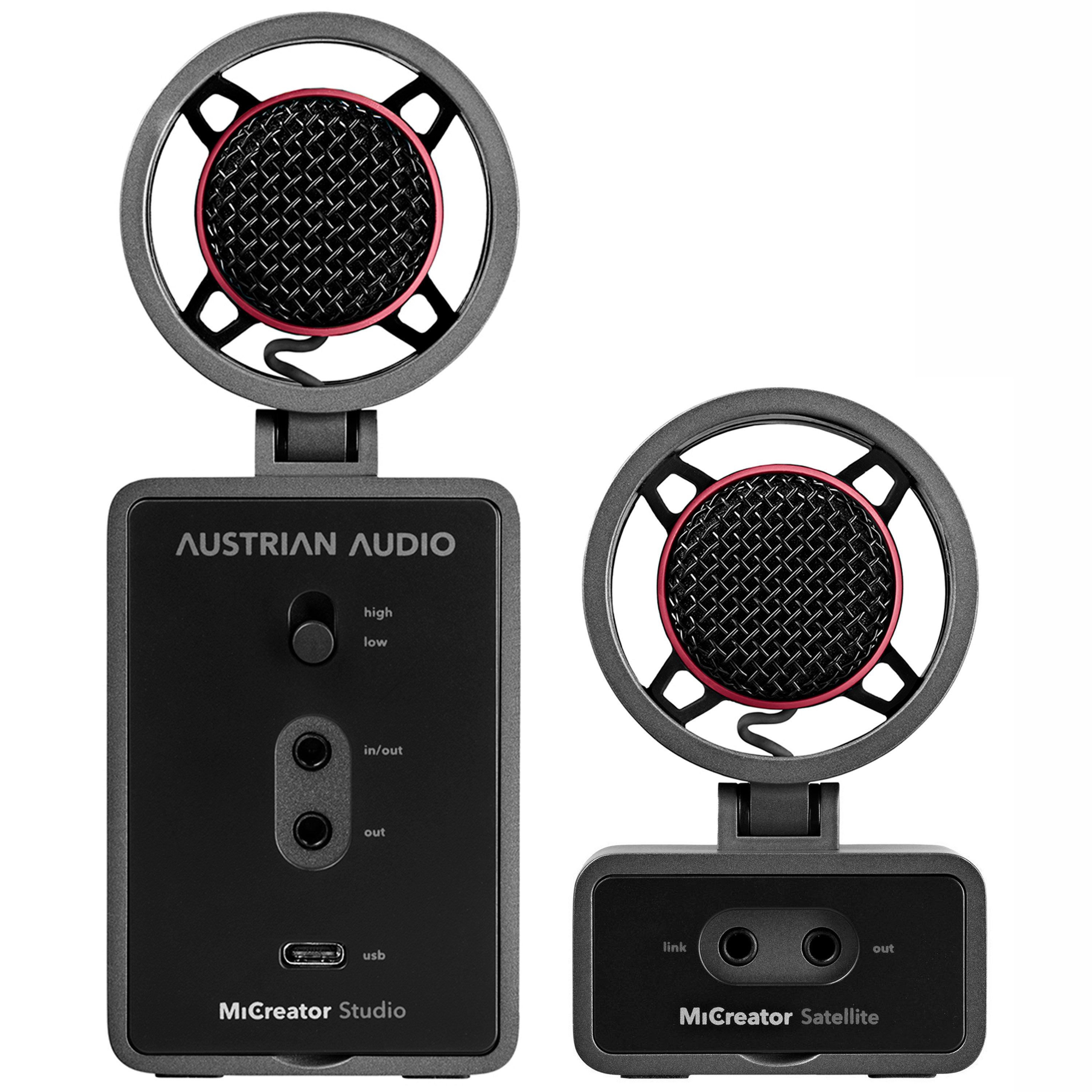 Austrian Audio MiCreator System Set - Micro USB Univers Sons