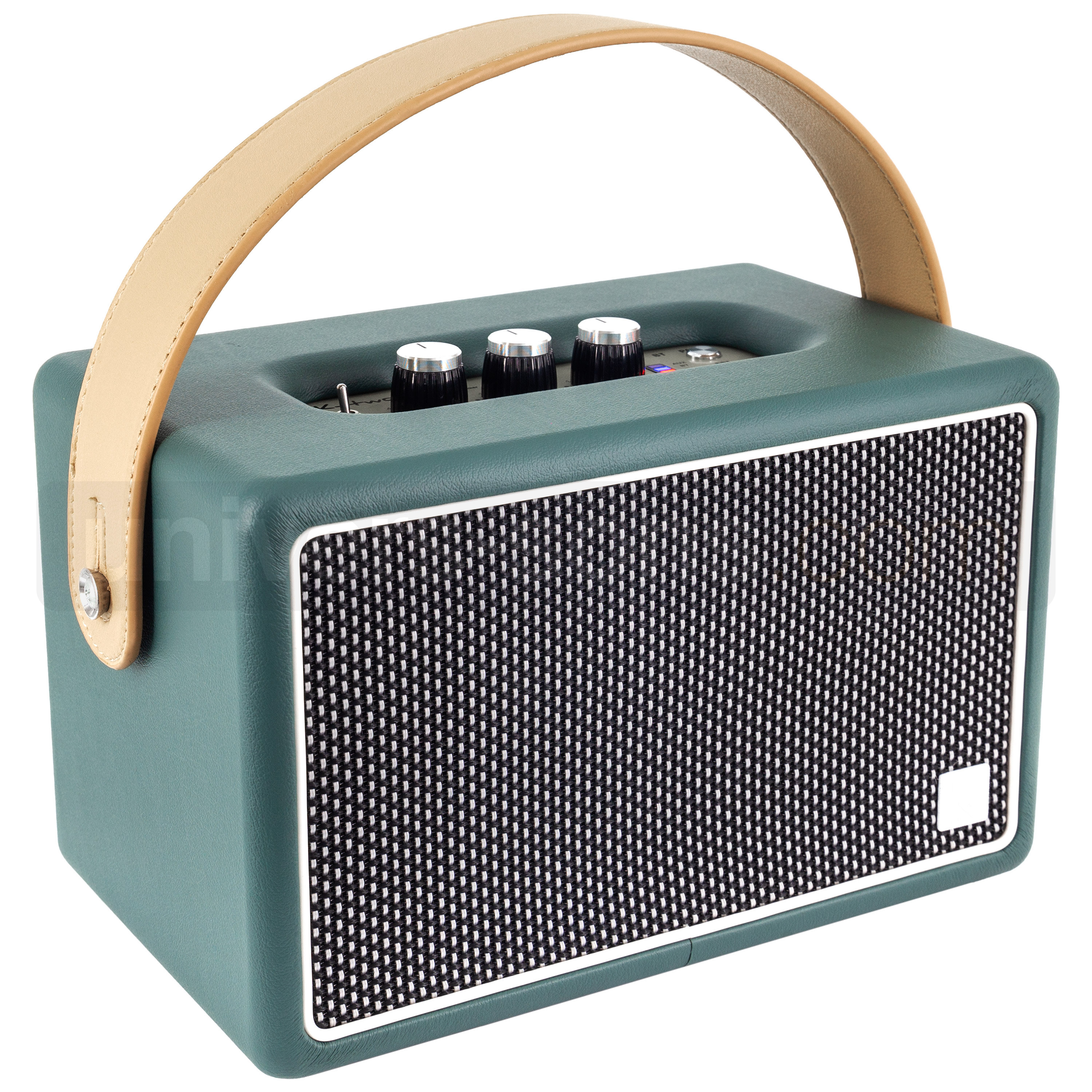 Konex Audio K-Two Green - Enceinte Hi-Fi Univers Sons