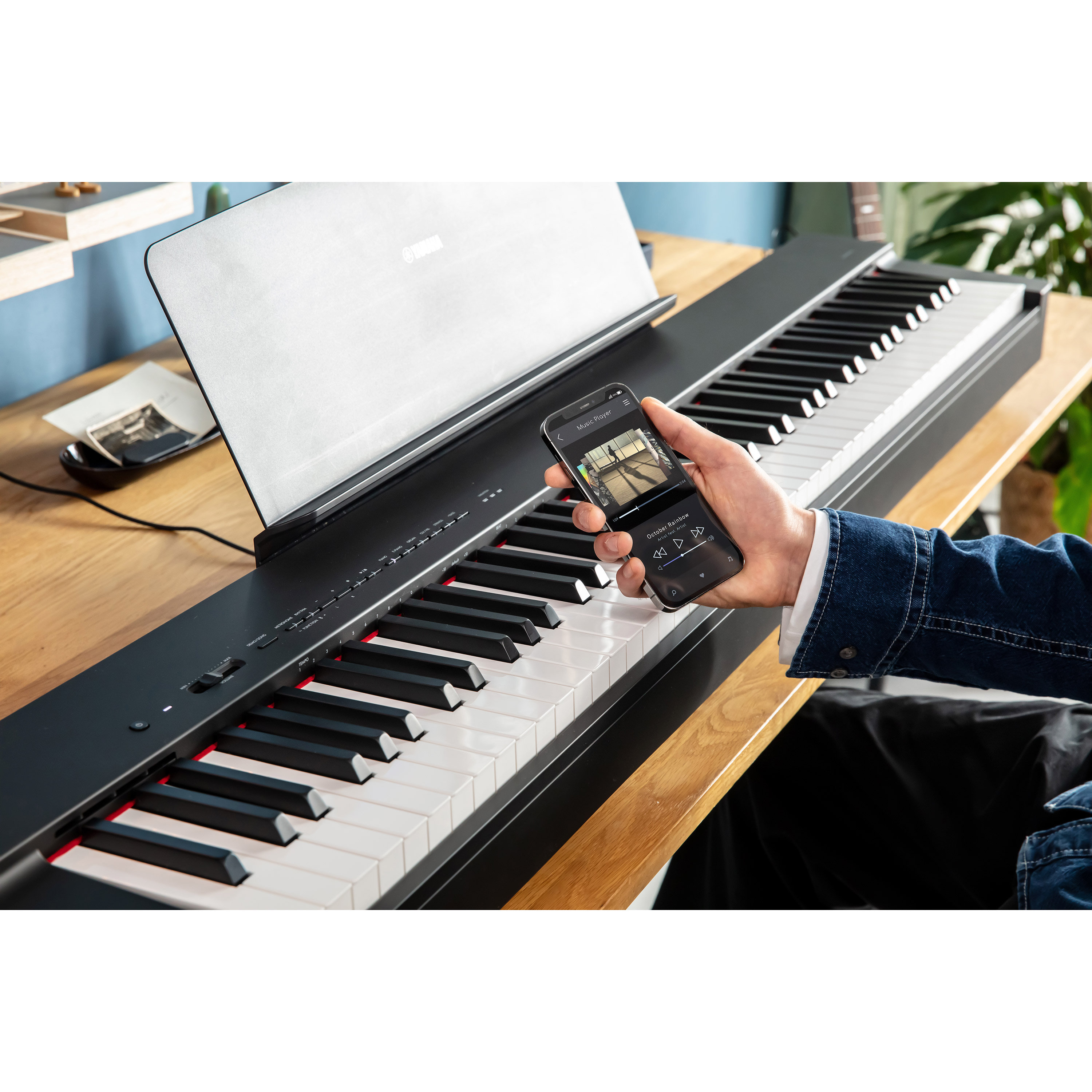 Yamaha P-225 Black + FC35 - Piano portable Univers Sons