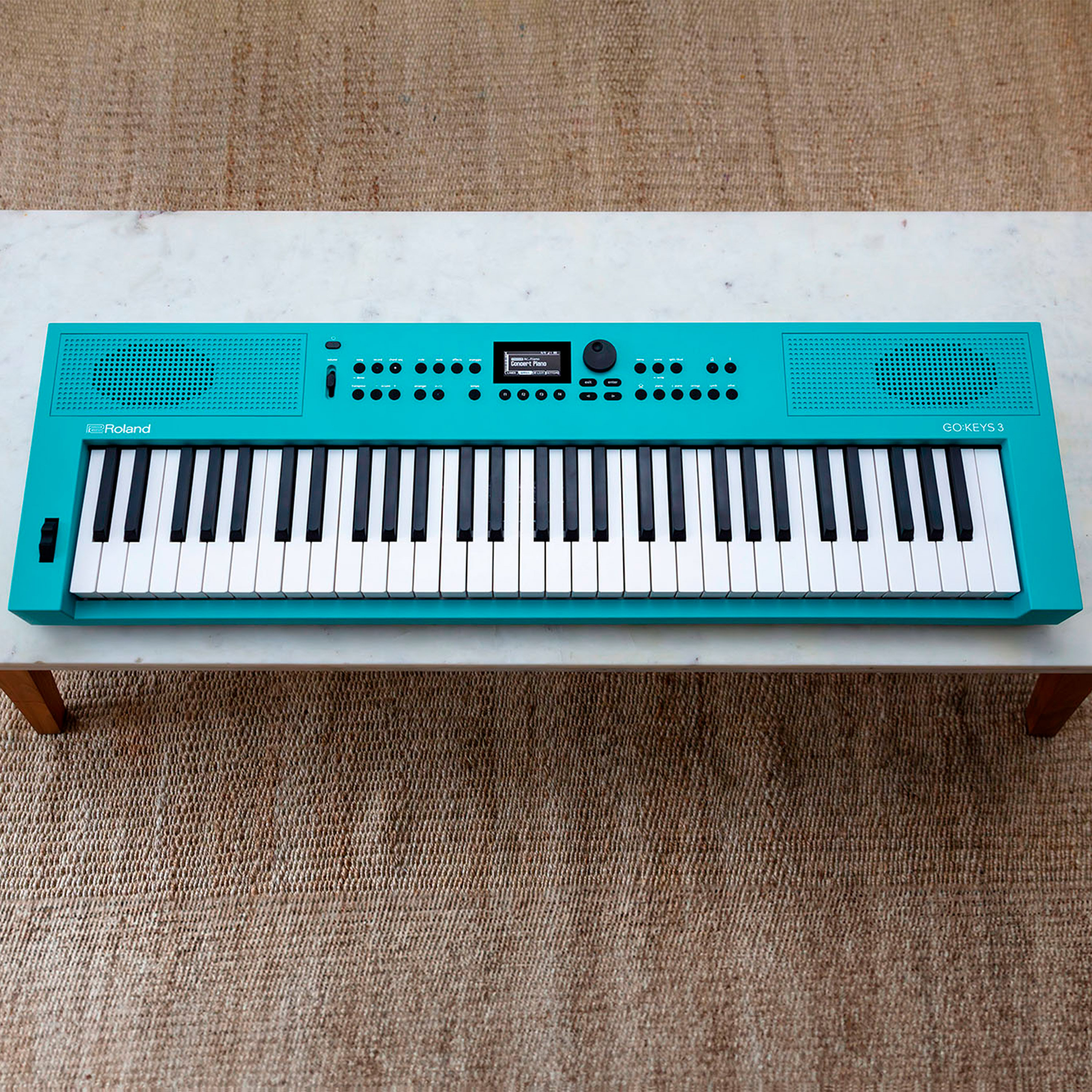 Roland GO:KEYS 3-TQ Turquoise - Piano Portable Univers Sons