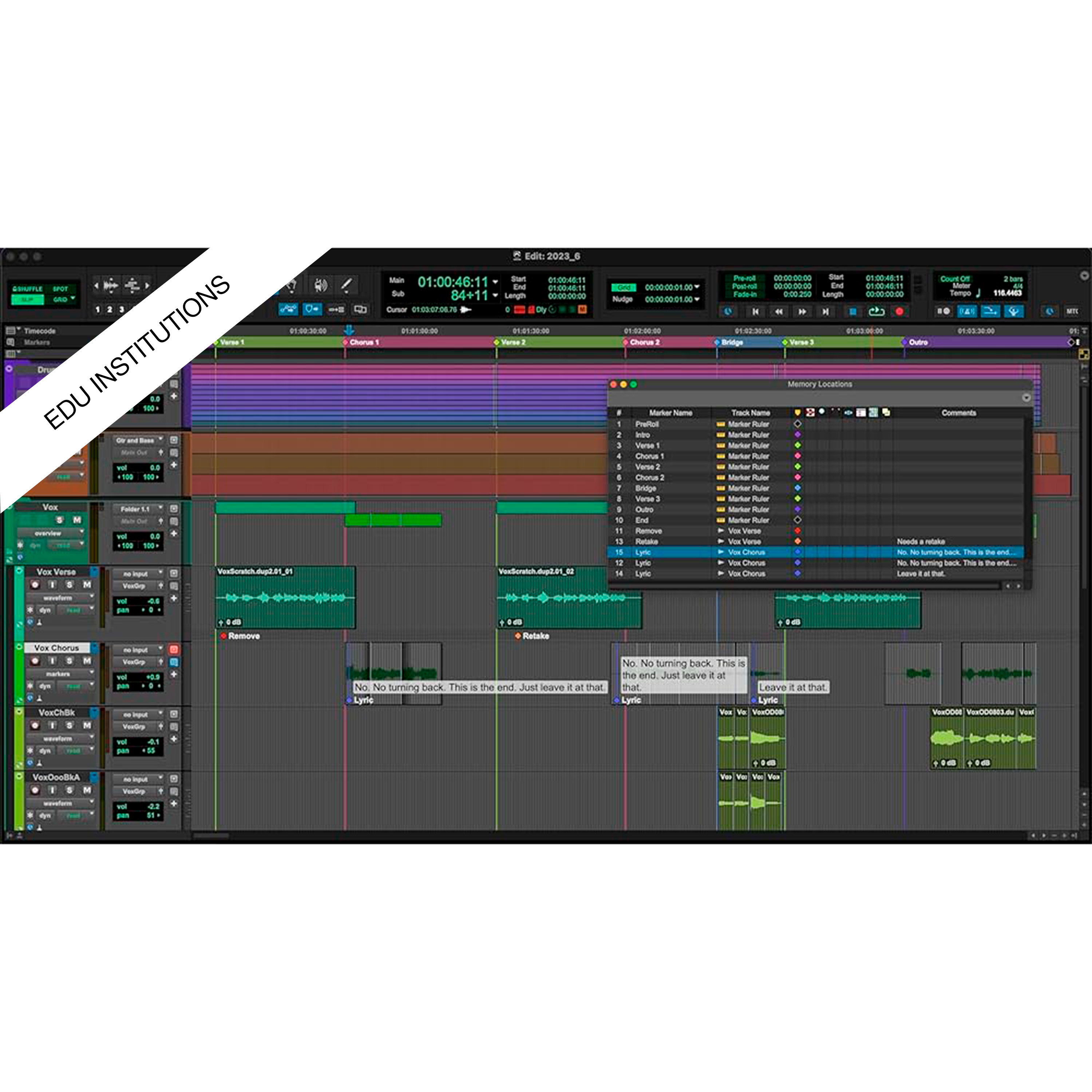 AVID Pro Tools Studio Perpetual UPD EDU INST (licence) - Logiciel ...