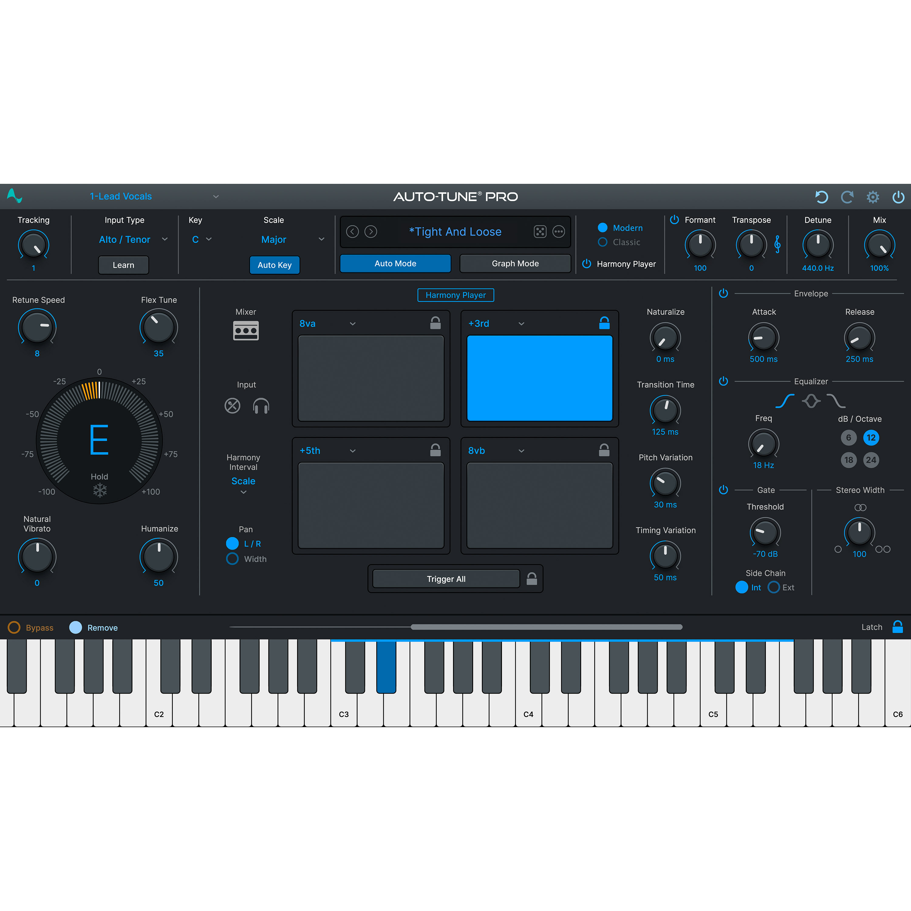 Antares Auto-Tune Pro 11 (licence) - Logiciel plugins d'effets Univers Sons