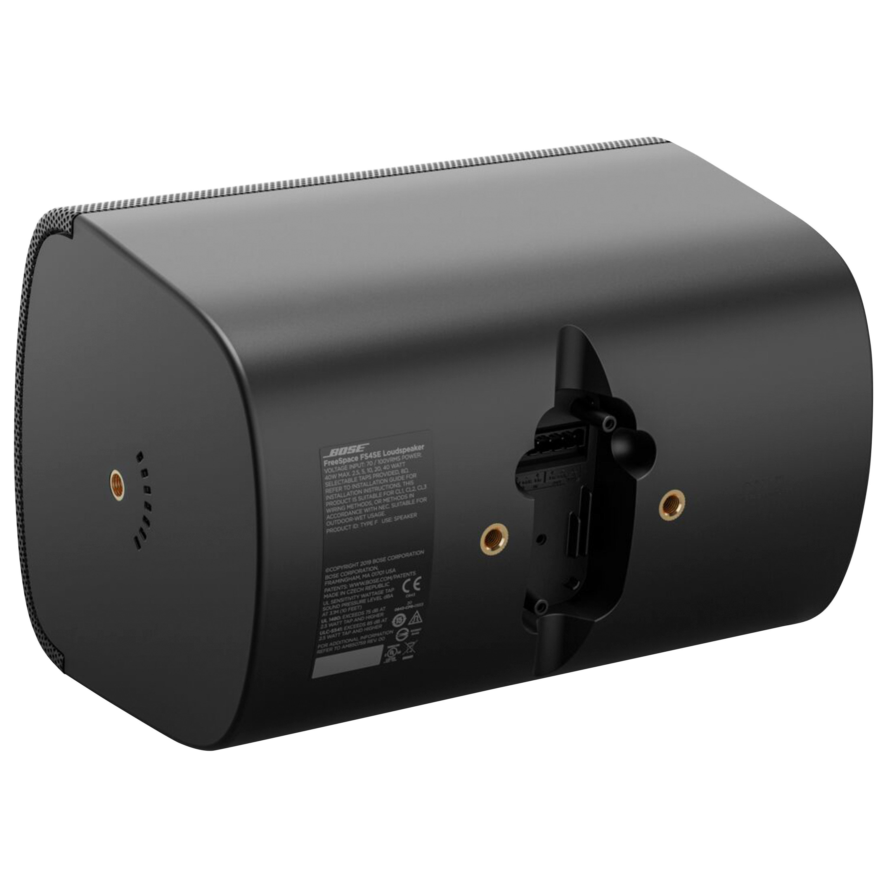 Bose Professional FreeSpace FS4SE Black (La Paire) - Enceinte 100 V ...