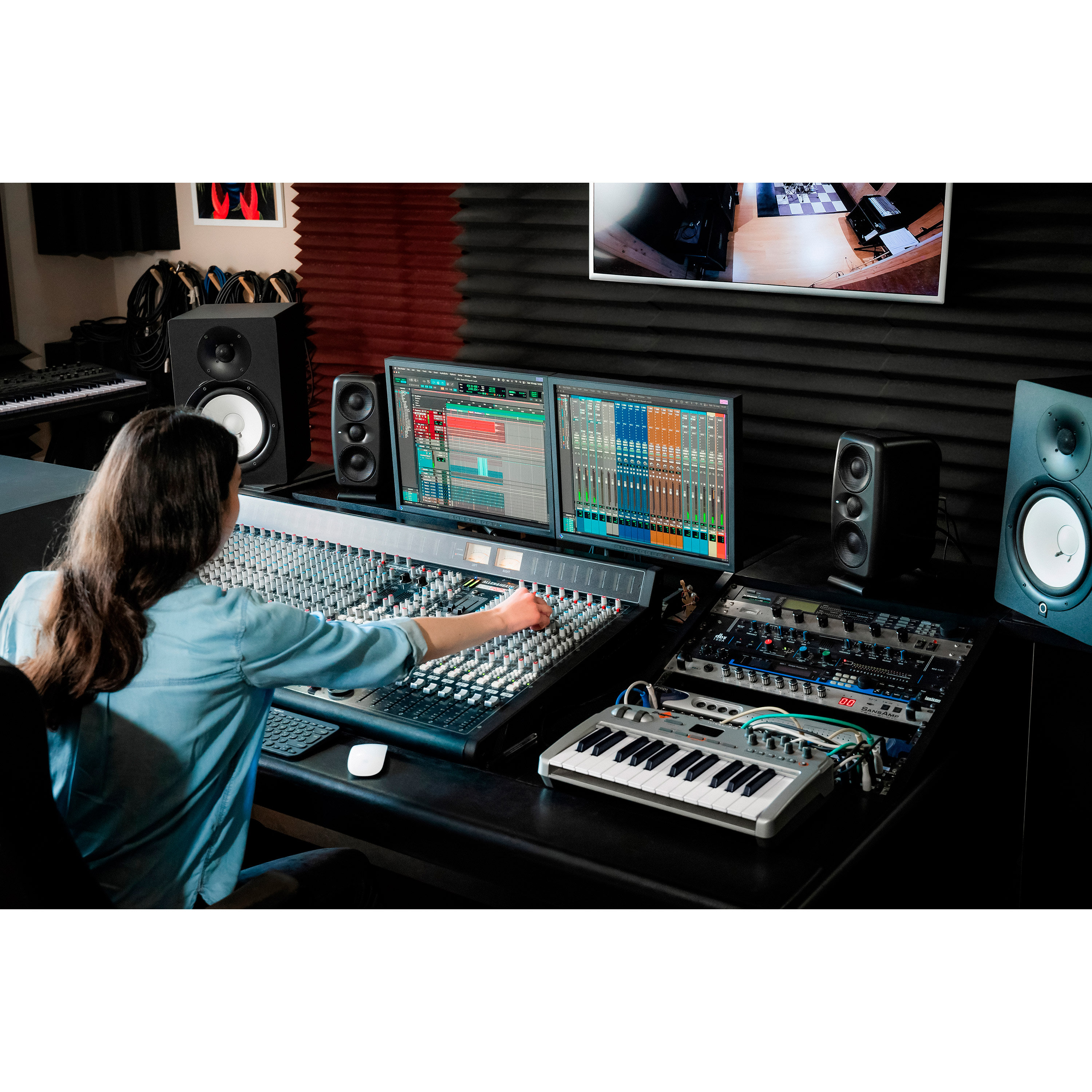 IK Multimédia iLoud MTM MKII (Paire) + Micro ARC - Enceinte de ...
