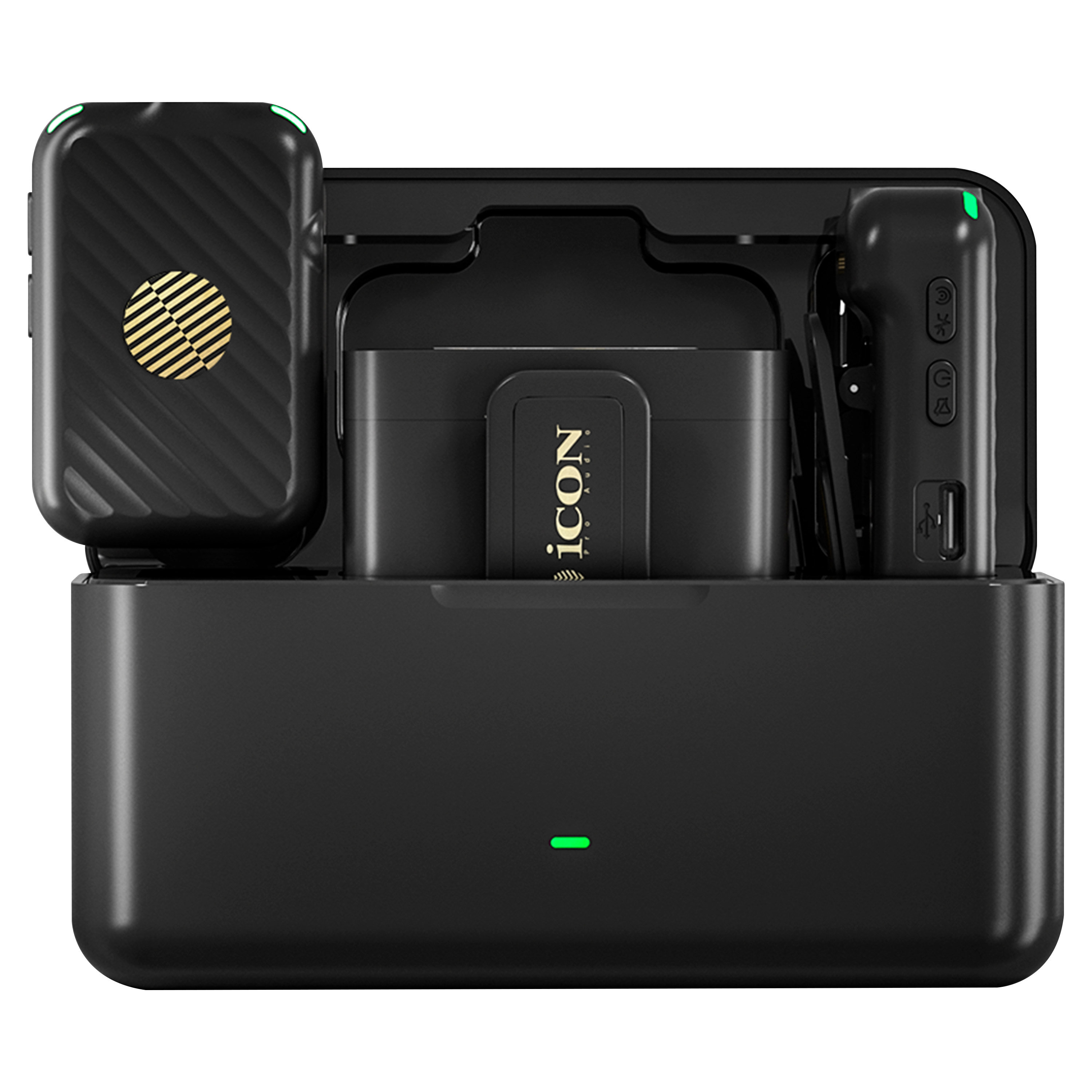 Icon Pro Audio Airmic Pro Black - Micro pour Caméra Univers Sons