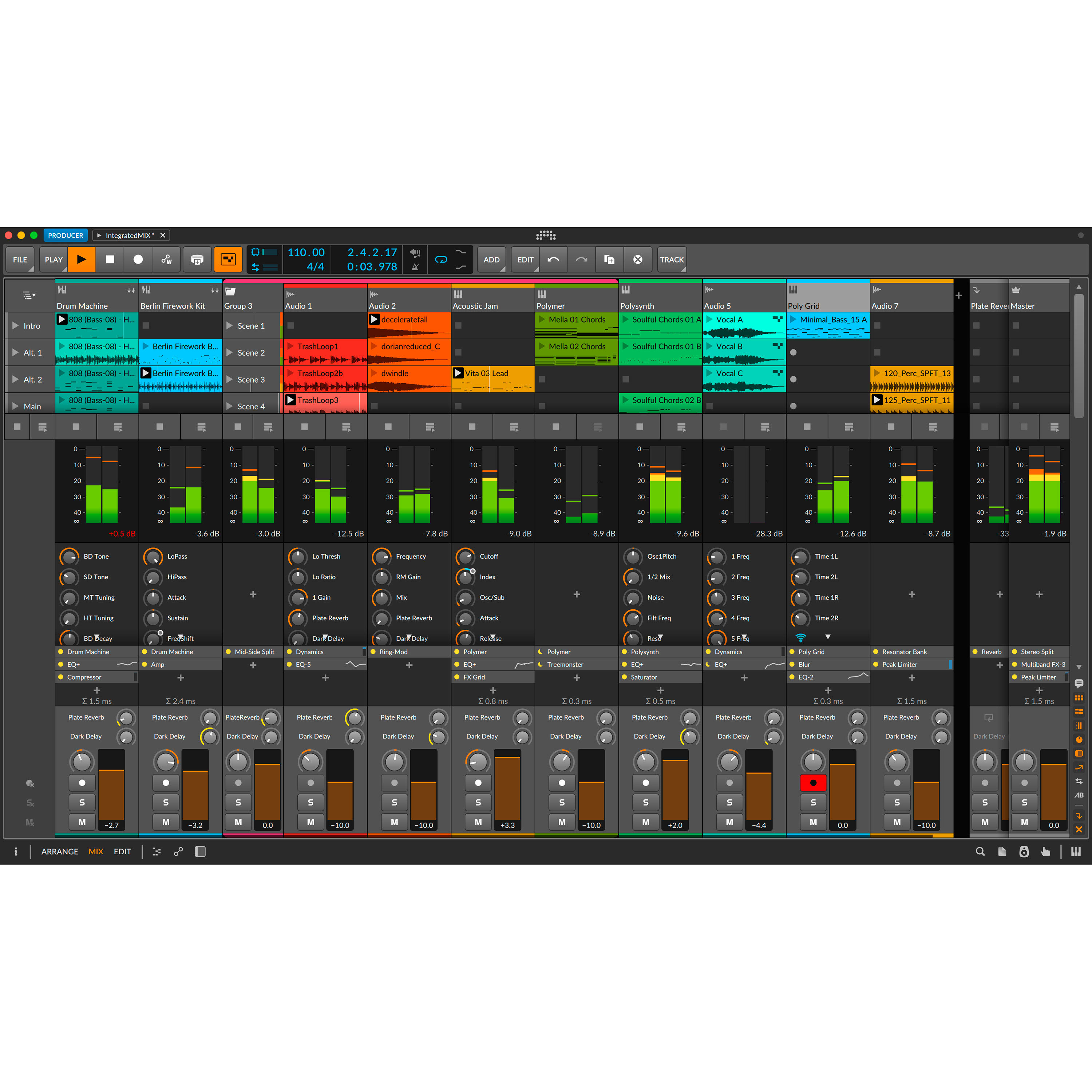 Bitwig Bitwig Studio Producer (licence) - Logiciel séquenceur ...