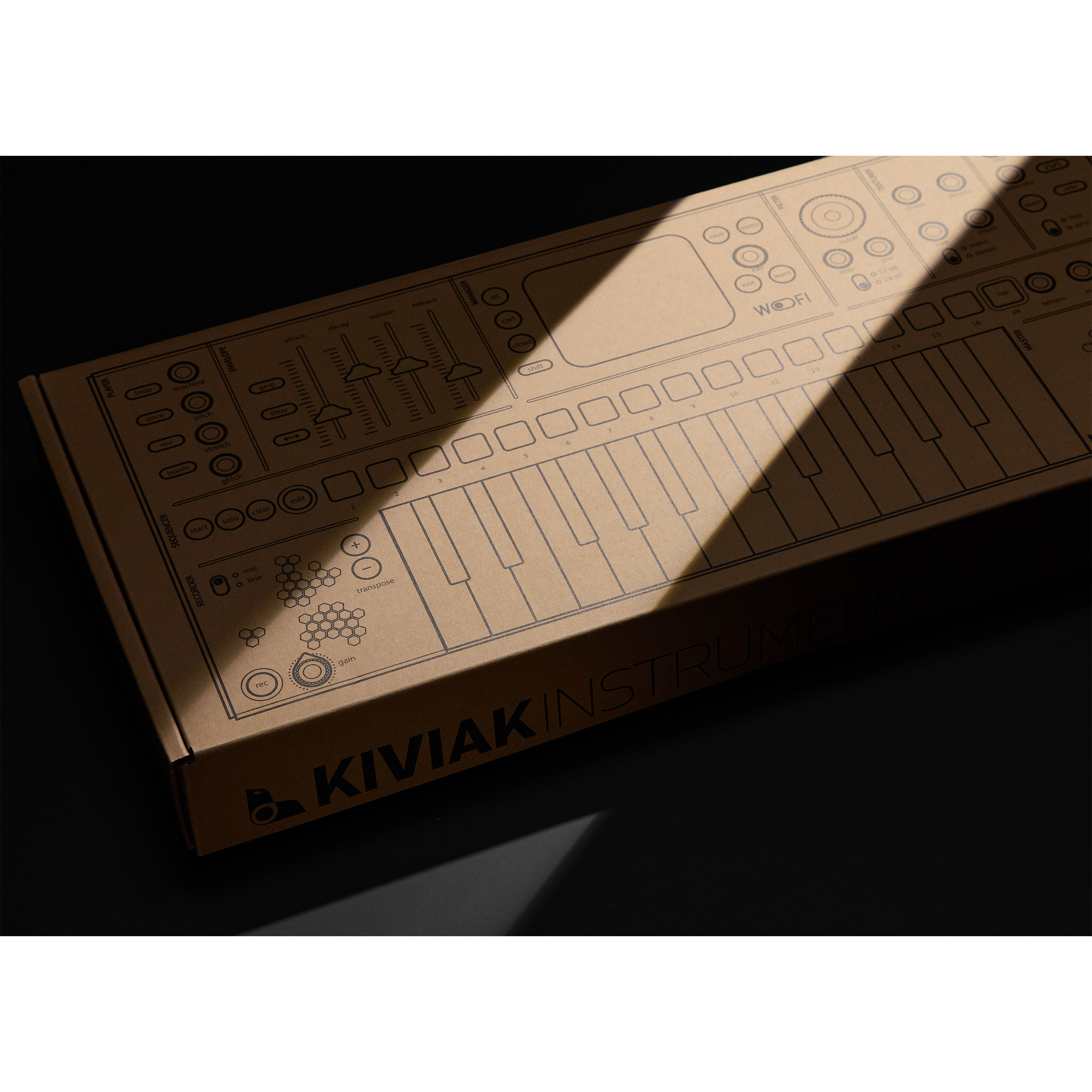 Kiviak Instruments WoFi - Sampler / grooveBox Univers Sons