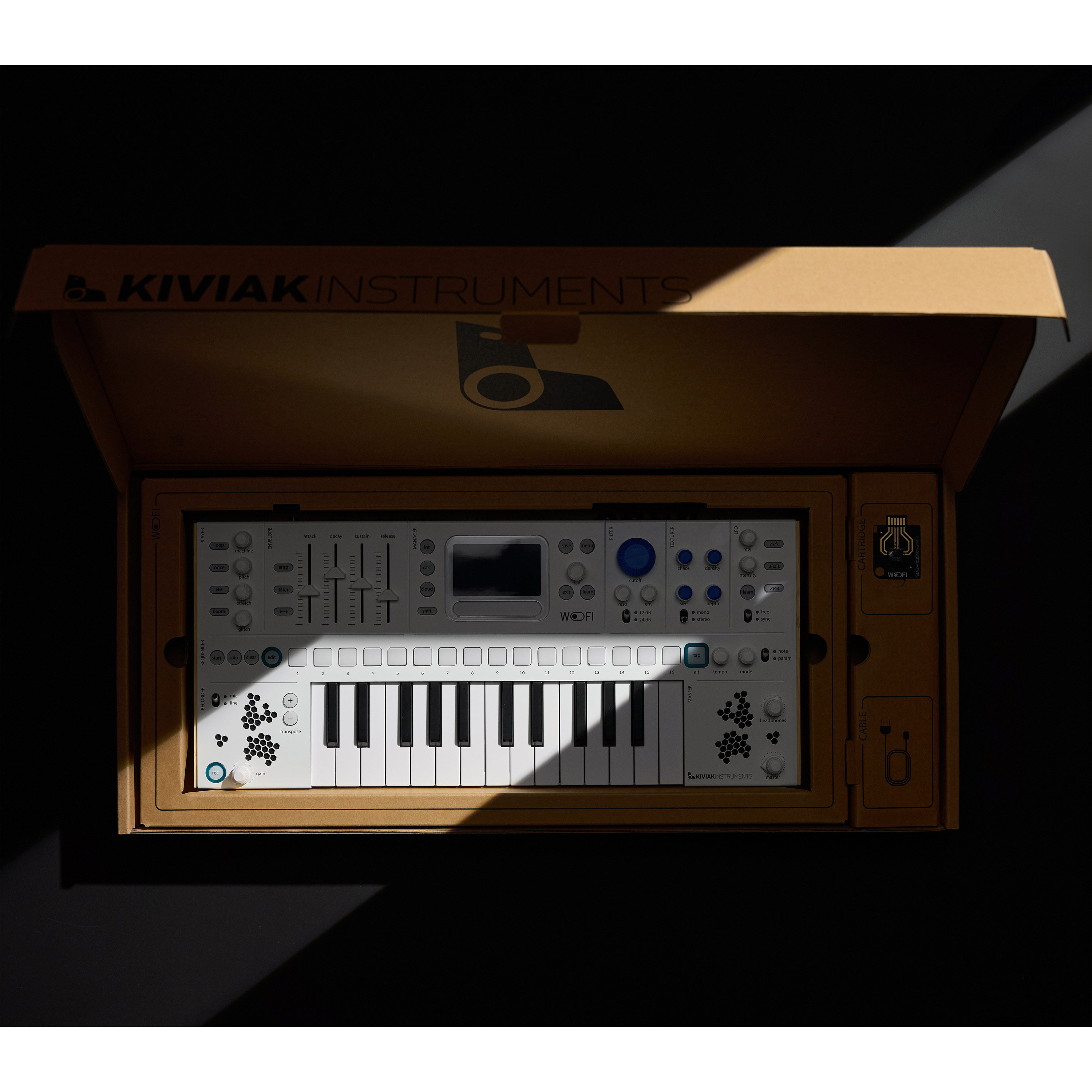 Kiviak Instruments WoFi - Sampler / grooveBox Univers Sons