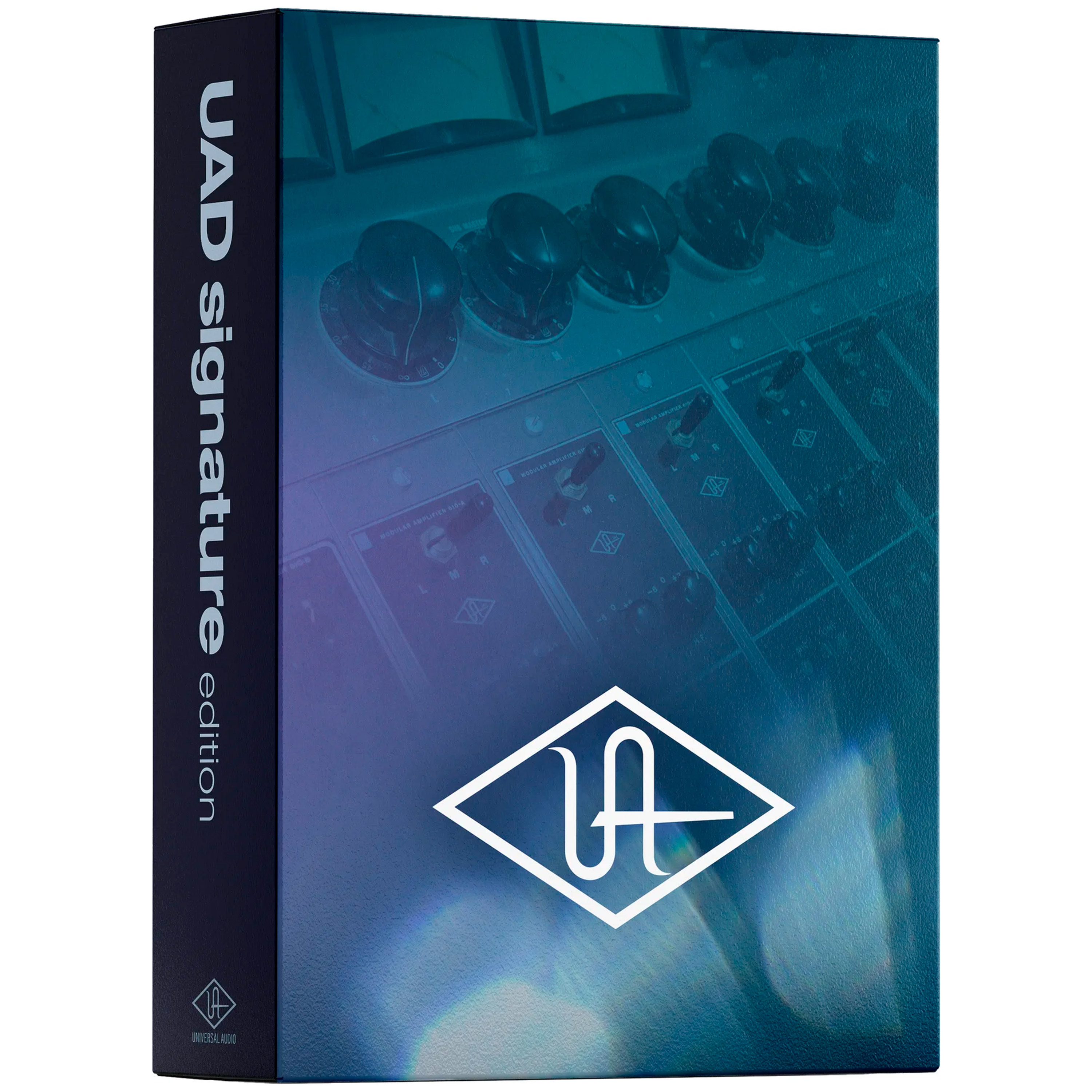 Universal Audio UAD UAD Bundle Signature Edition V2 - Logiciel plugins ...