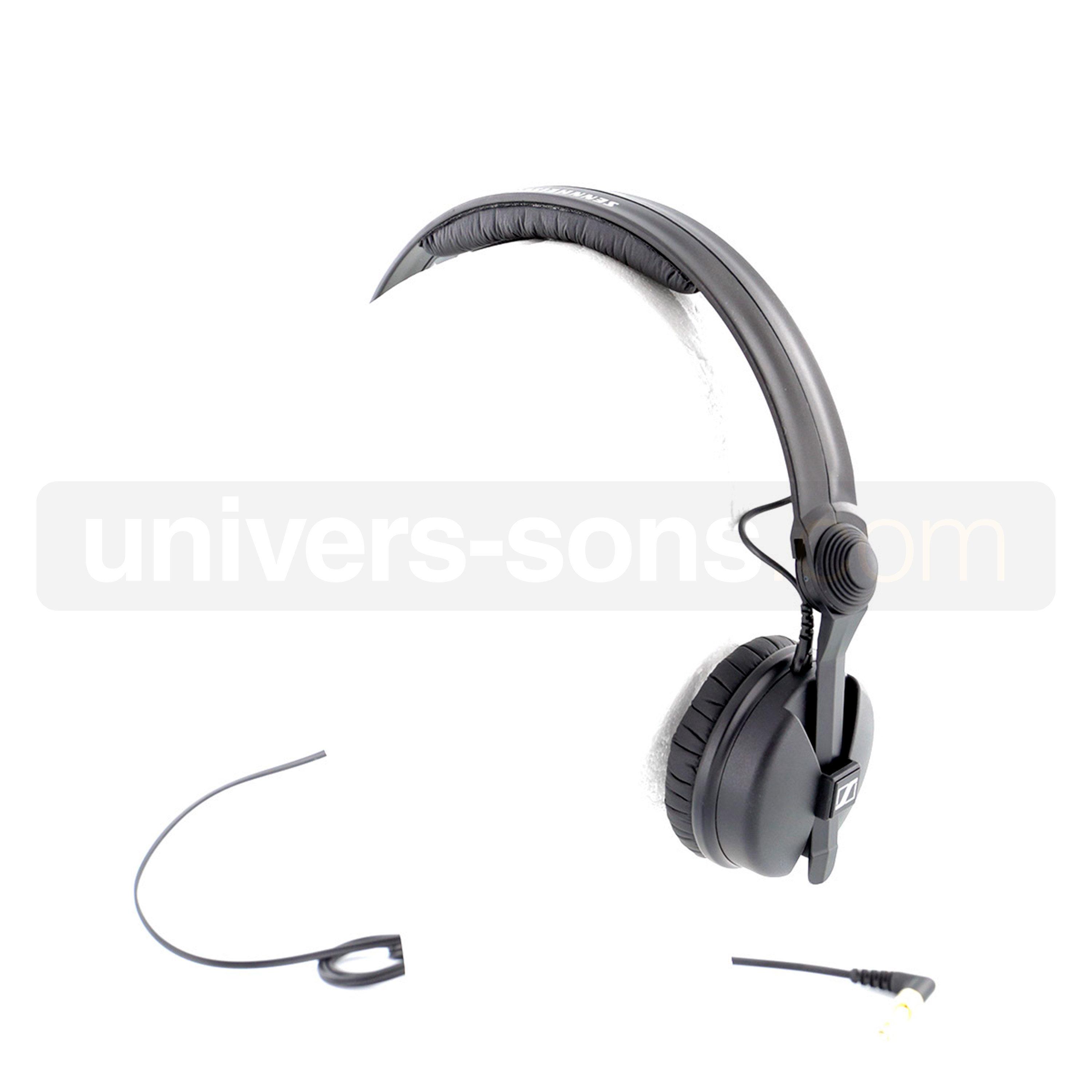 Sennheiser Pack HD 25 + Housse - Casque DJ Univers Sons