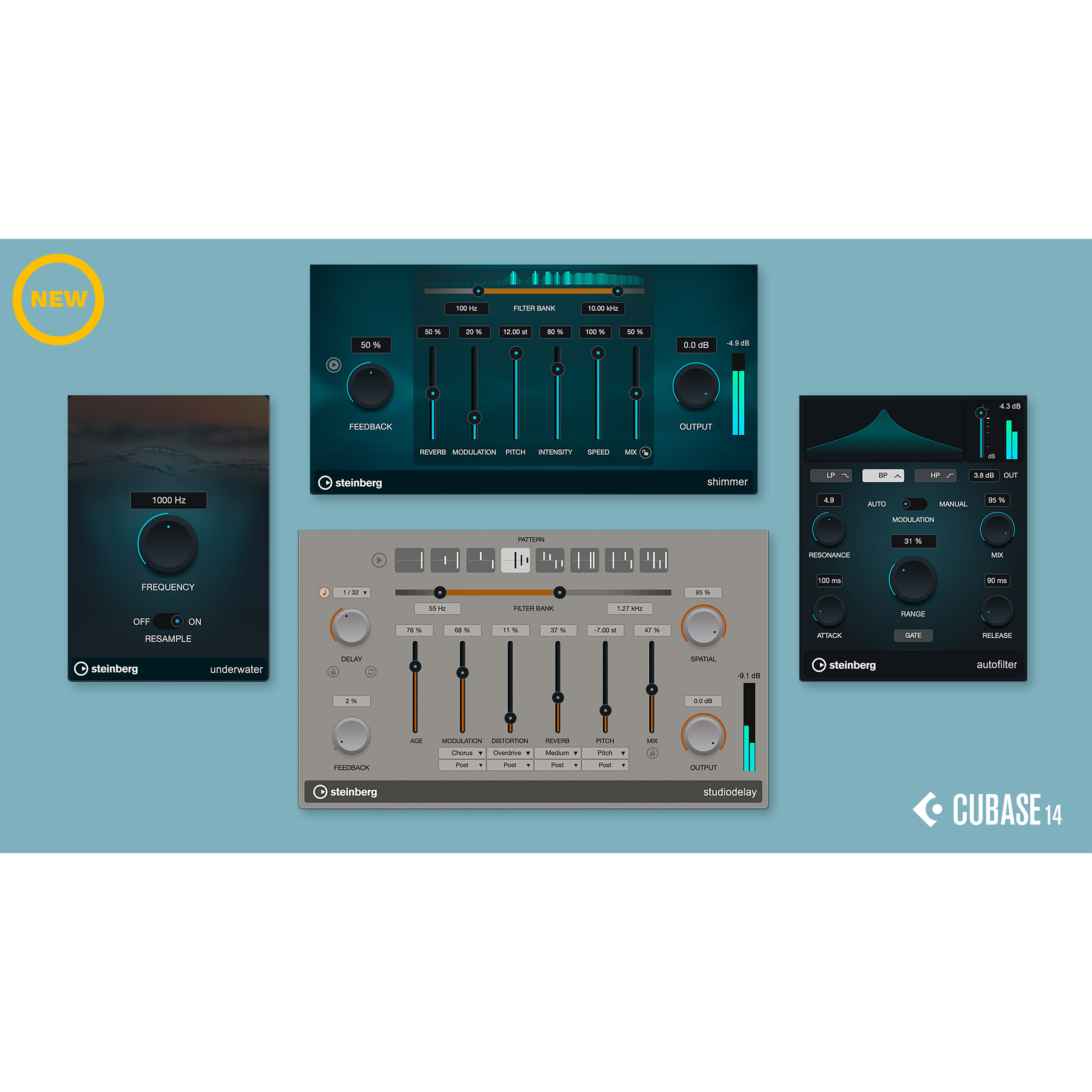 Steinberg Download Cubase Pro 14 (licence) - Logiciel séquenceur ...