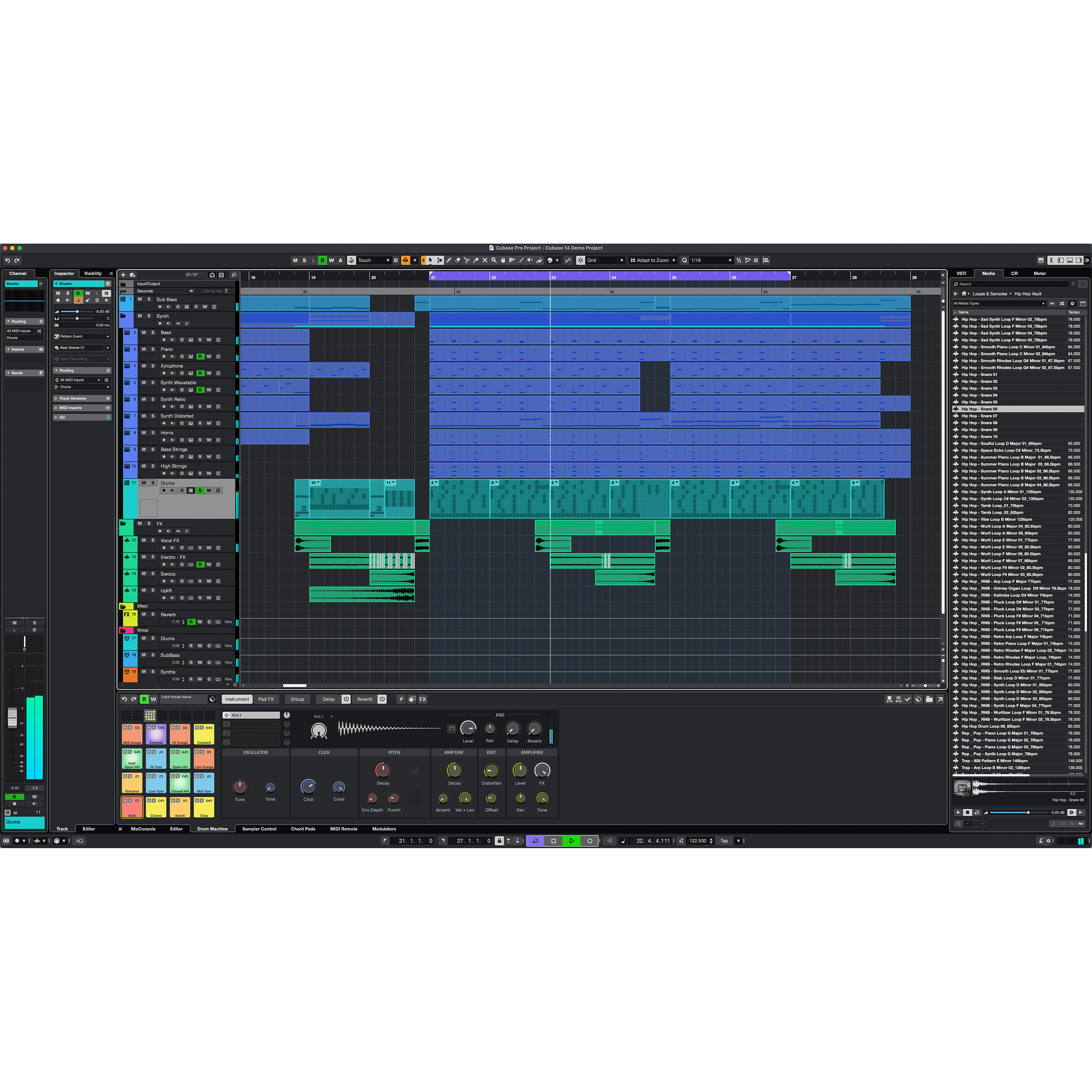 Steinberg Download Cubase Pro 14 (licence) - Logiciel séquenceur ...